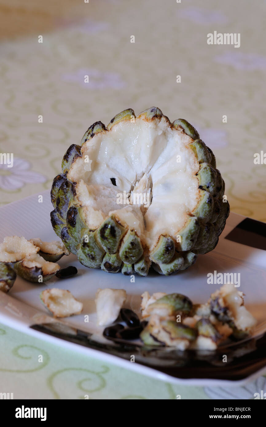 Annona squamosa hi-res stock photography and images - Alamy