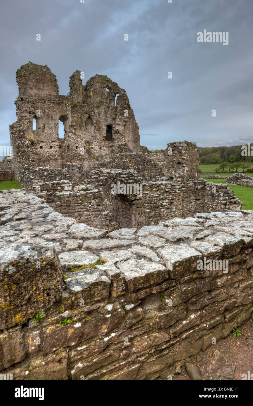 Ogmore castle hi-res stock photography and images - Alamy