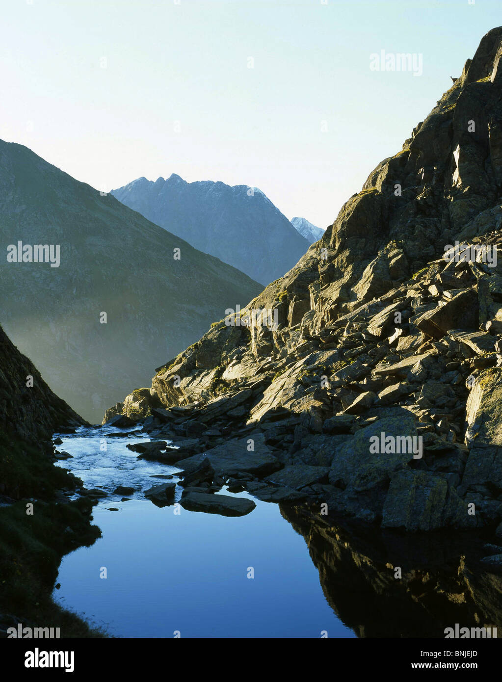 Tomasee source anterior rhine switzerland hi-res stock photography and ...