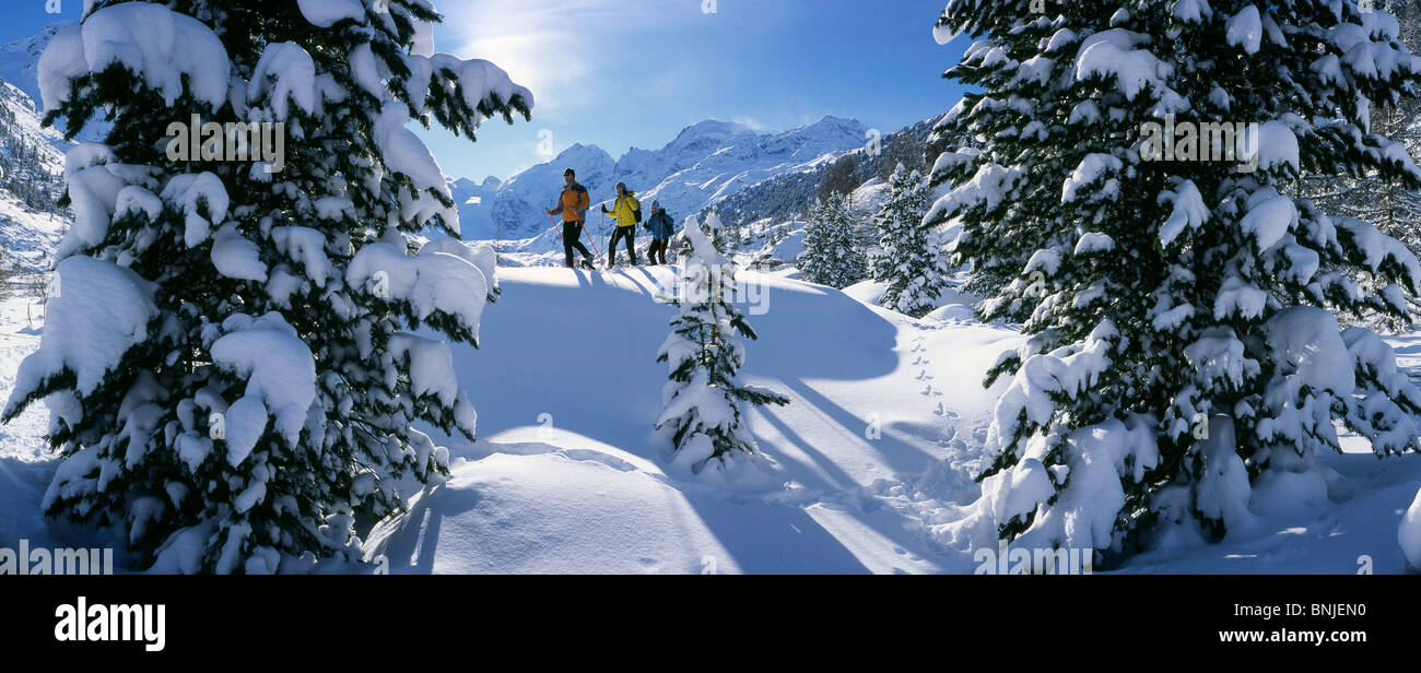 mountains Canton of Grisons Graubünden Ski Snow Winter Switzerland ...