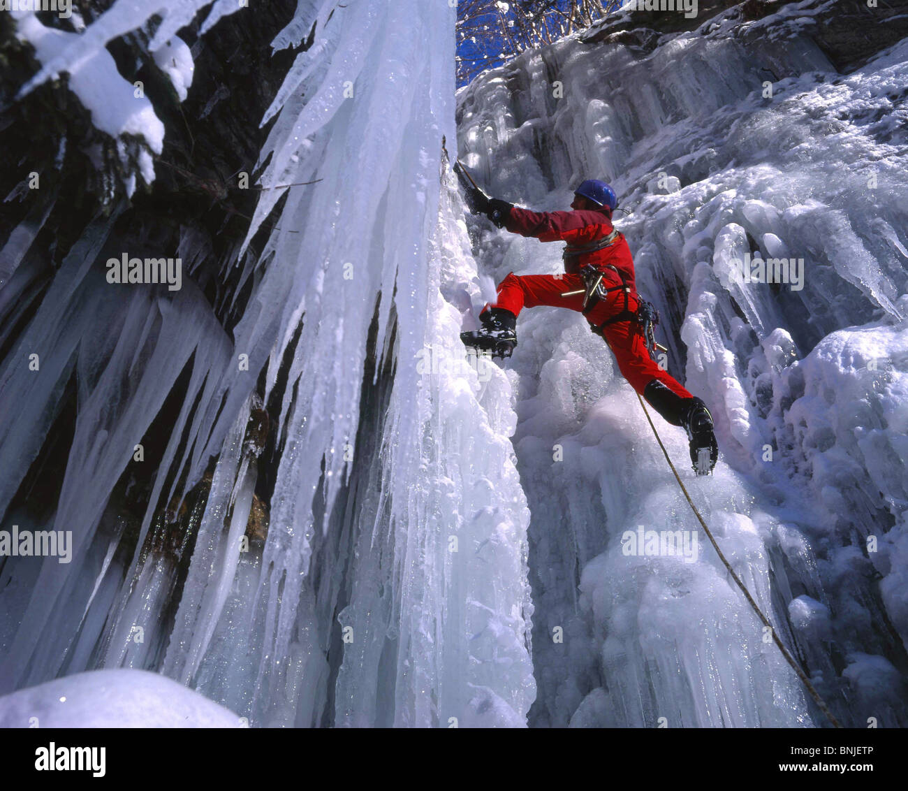 alps alpine mountain mountains Climbing ice climbing Snow Winter ...