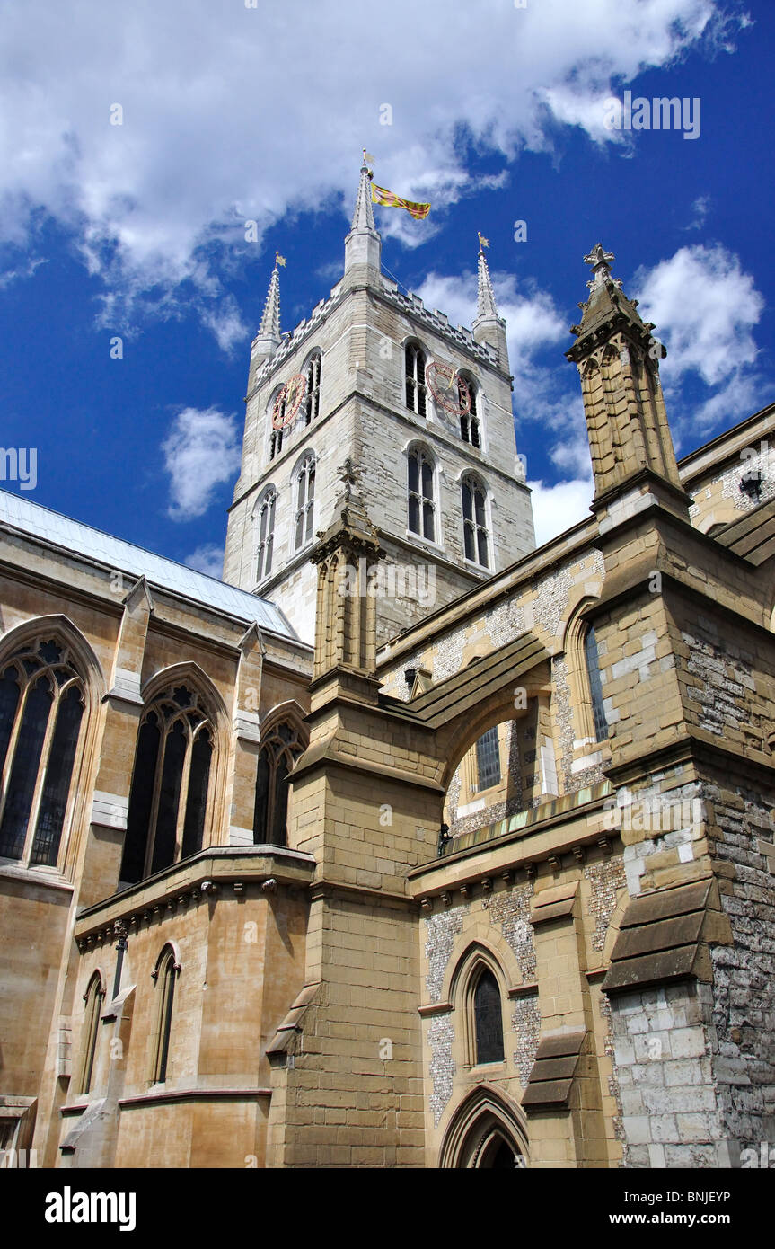 Southwark Cathedral, London Bridge, Southwark, The London Borough of ...