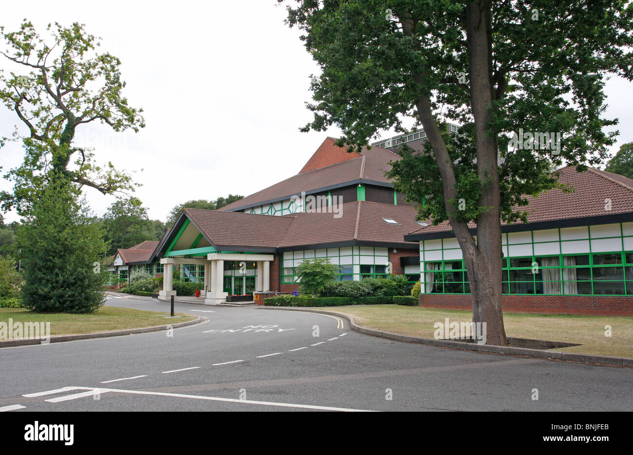 The Hawth Theatre at Crawley, West Sussex Stock Photo - Alamy
