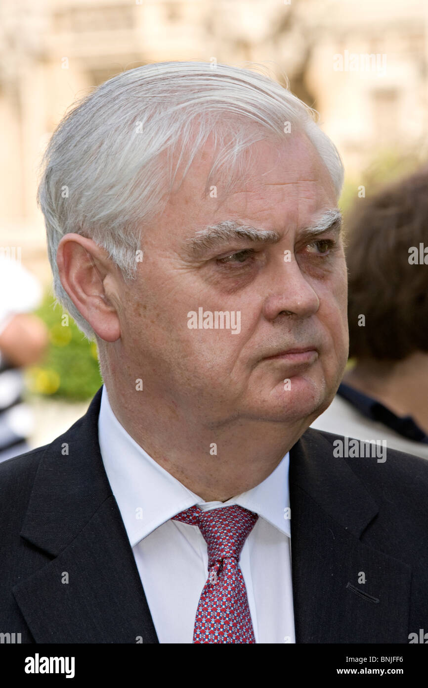Norman Lamont, Baron Lamont of Lerwick Stock Photo - Alamy