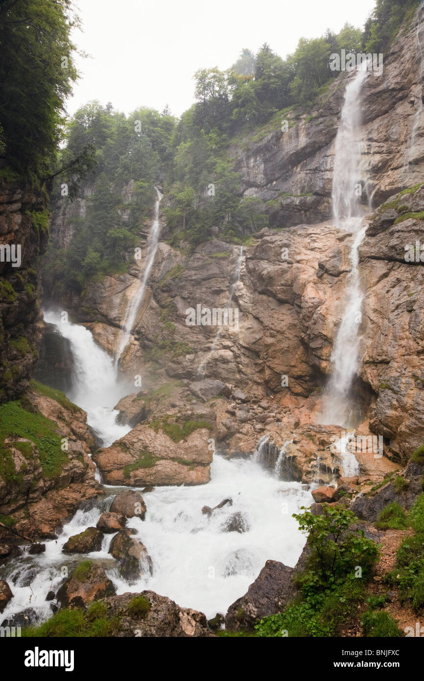 The waldbachstrub waterfall hi-res stock photography and images - Alamy