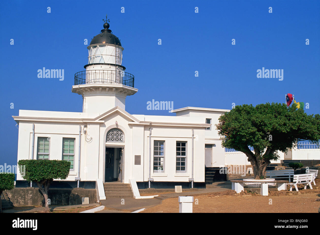 Taiwan Kaohsiung Cijin Island Cihou Lighthouse Asia China Formosa Cihou ...