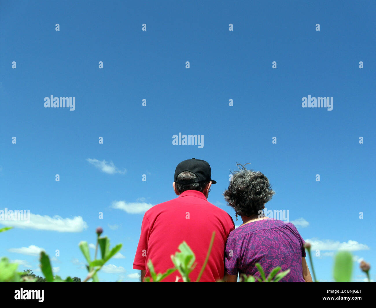 couple man woman outdoors outdoor friendship closeness intimacy sit ...