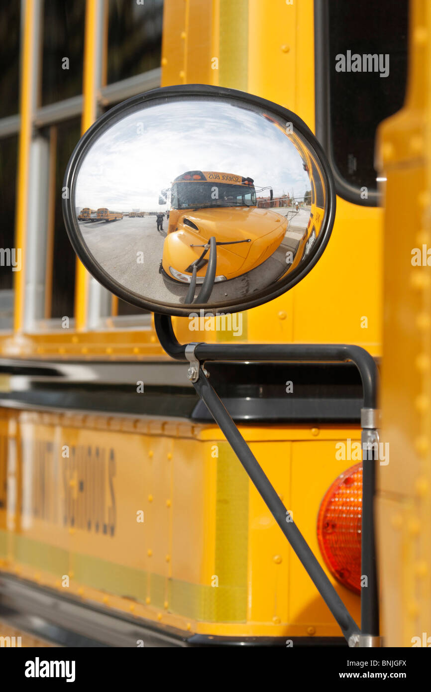 School Bus Inside Mirror