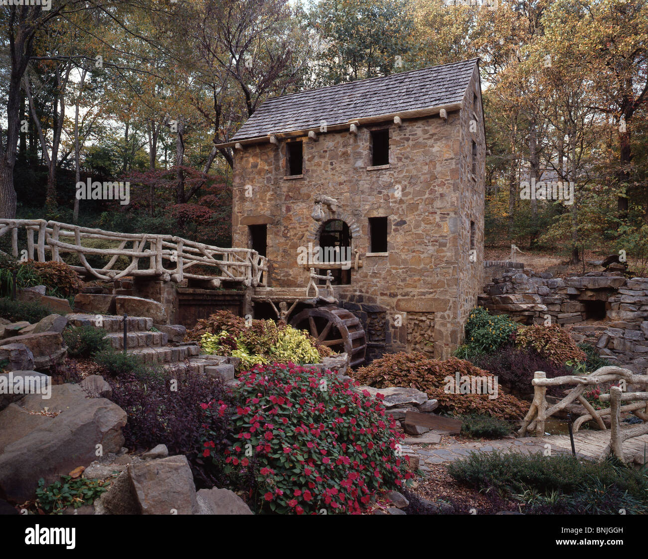 The Old Mill, AK Stock Photo - Alamy