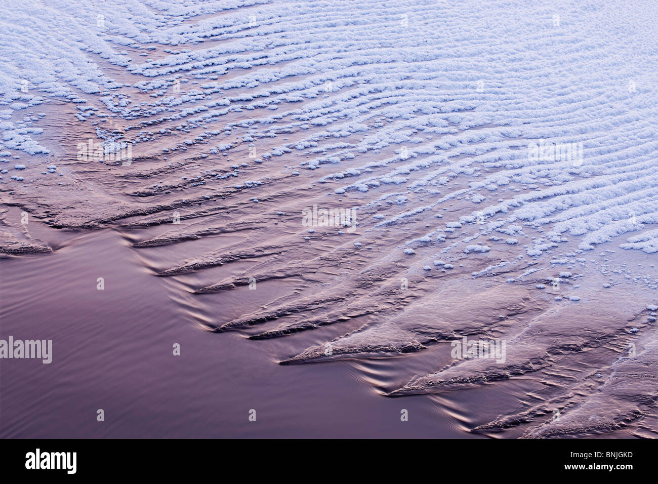 Genre Calm Calmness Color Colour Flowing water Frozen Ice Iced over ...