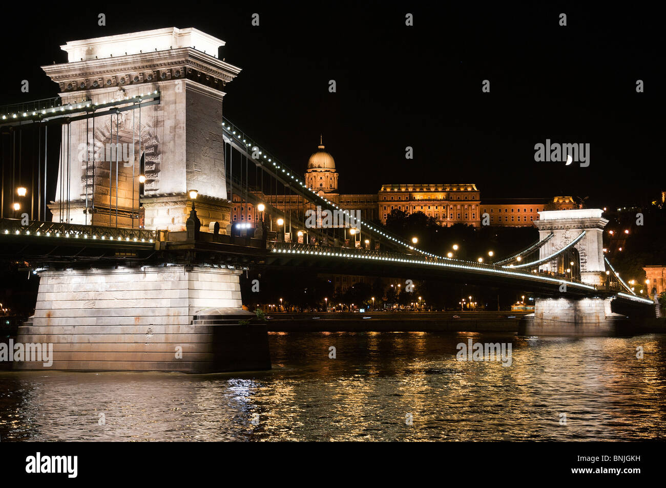 Szechenyi lanchid chain bridge hi-res stock photography and images - Alamy