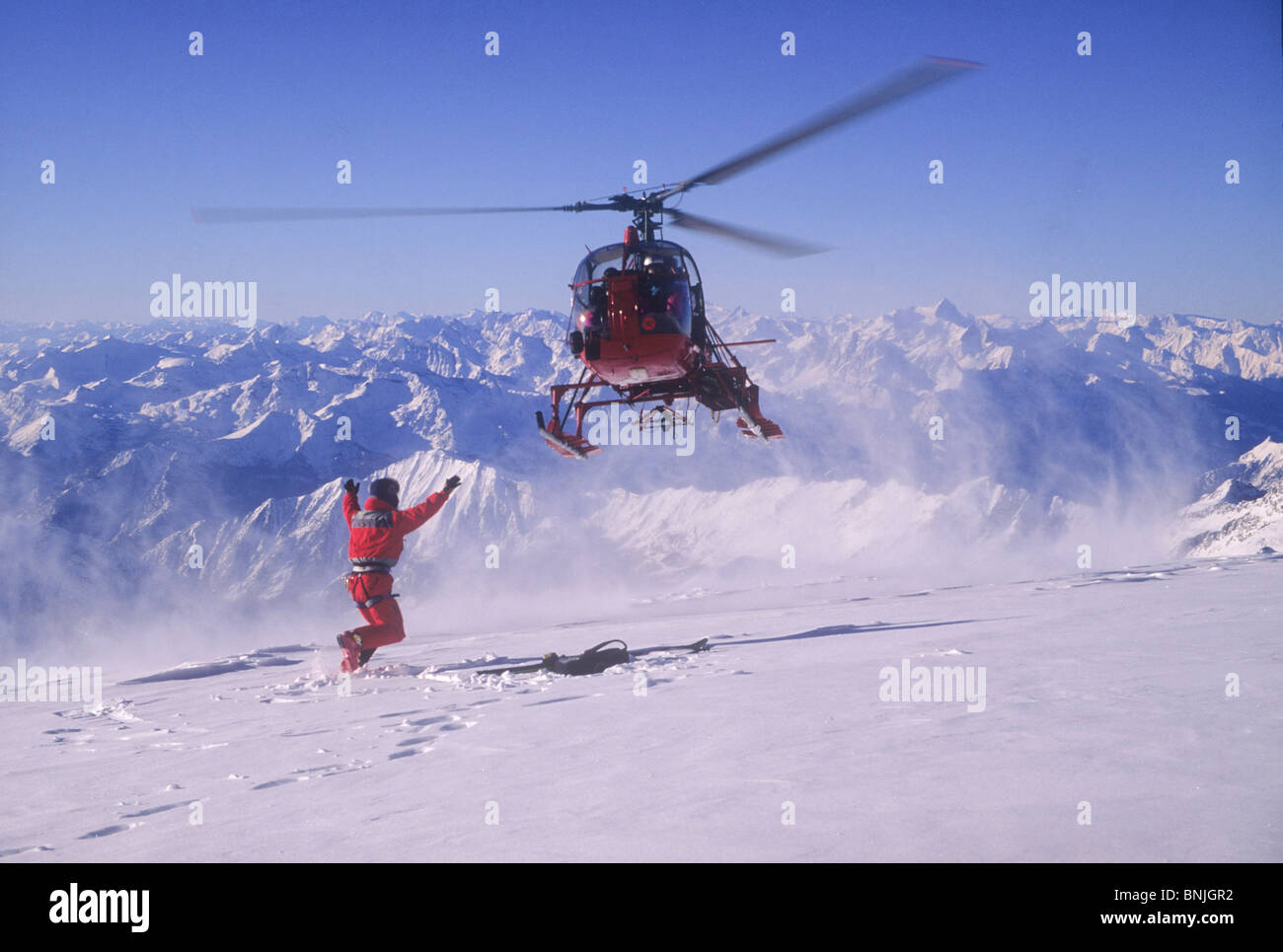 Heliski hi-res stock photography and images - Alamy