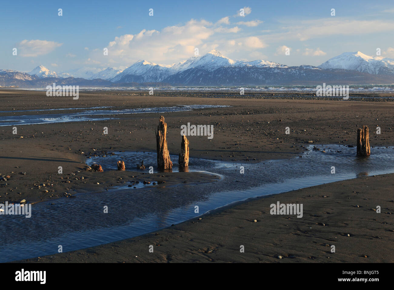 Alaska mountain mountains bay cliff rock cliff sky heaven wood wooden ...