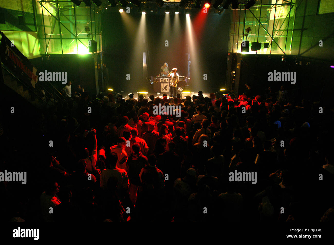 Indoor Concert Stage