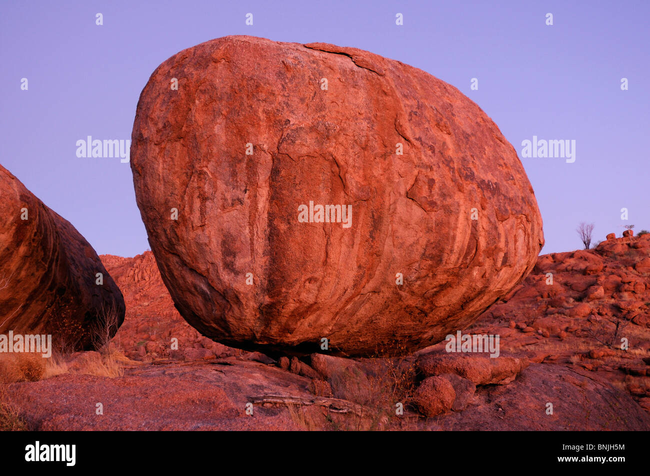 Boulders at Mowani Mountain Lodge Damaraland Kunene Region Namibia ...