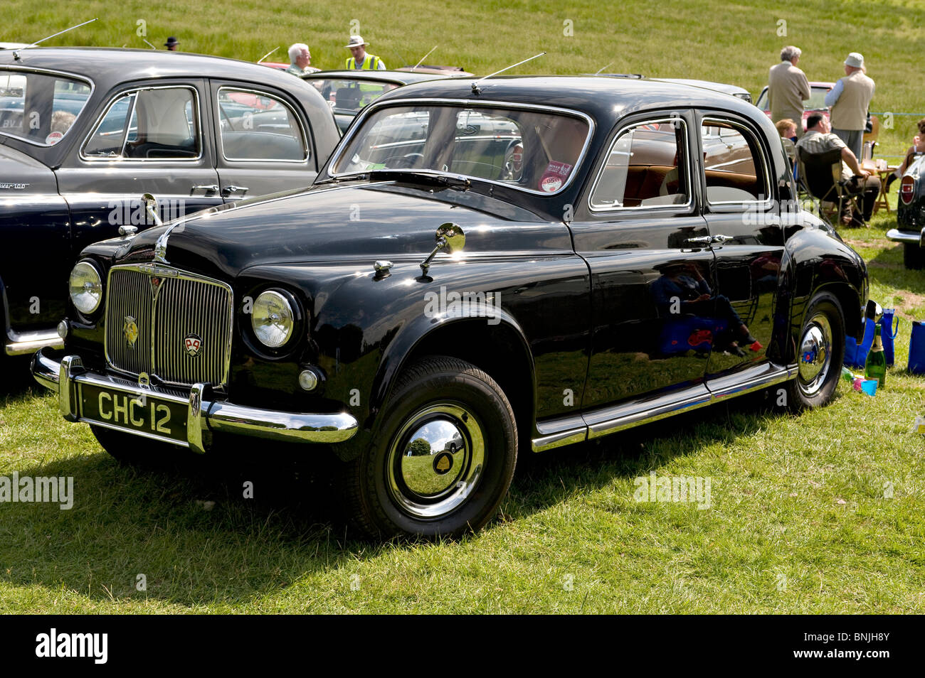 Rover p4 classic car hi-res stock photography and images - Alamy