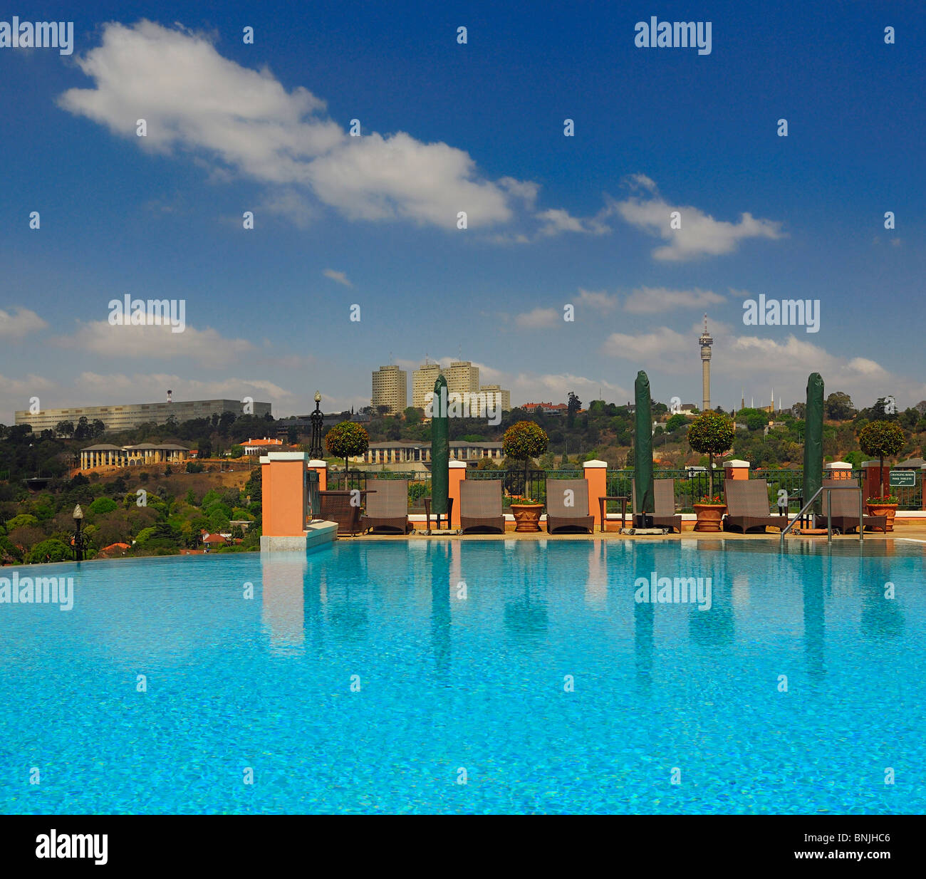 Pool The Westcliff Hotel Johannesburg Gauteng South Africa hotel resort ...