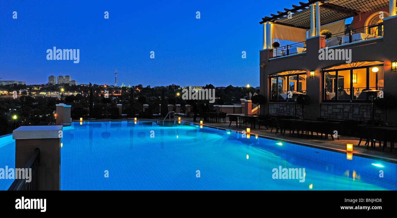 Pool The Westcliff Hotel Johannesburg Gauteng South Africa hotel resort ...
