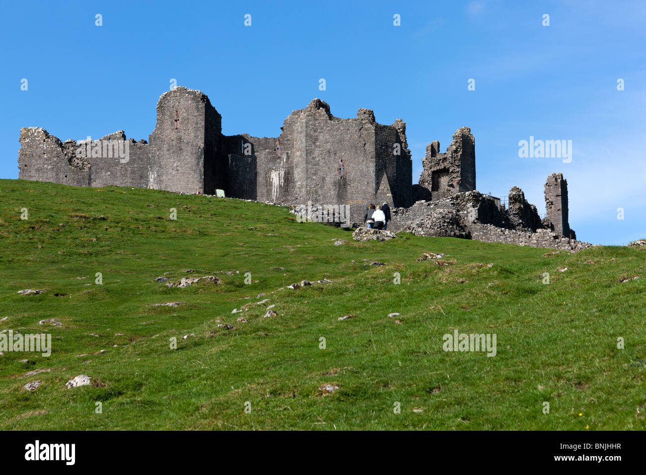 Brecon castle hi-res stock photography and images - Alamy