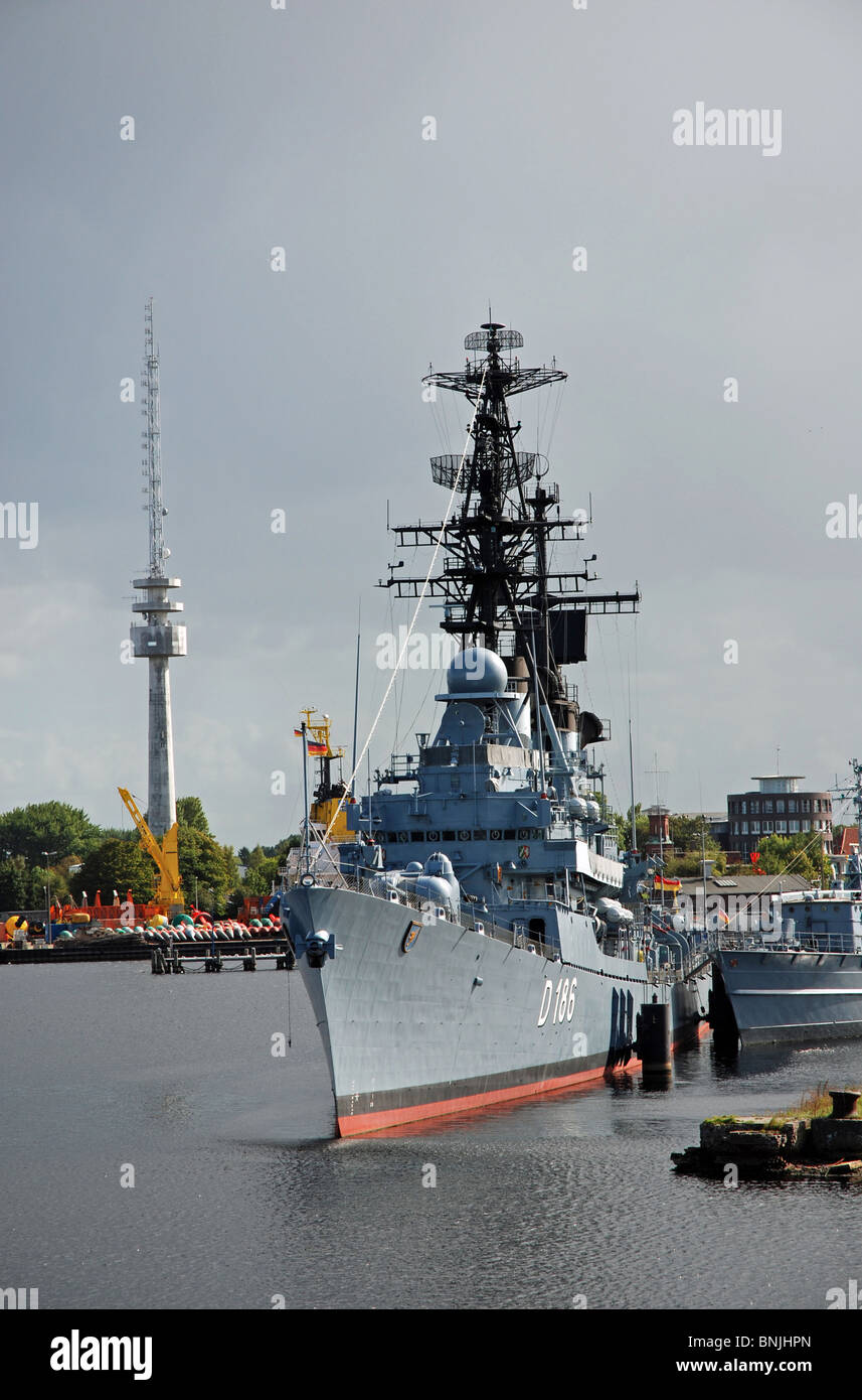 German naval museum guided missile hi-res stock photography and images ...