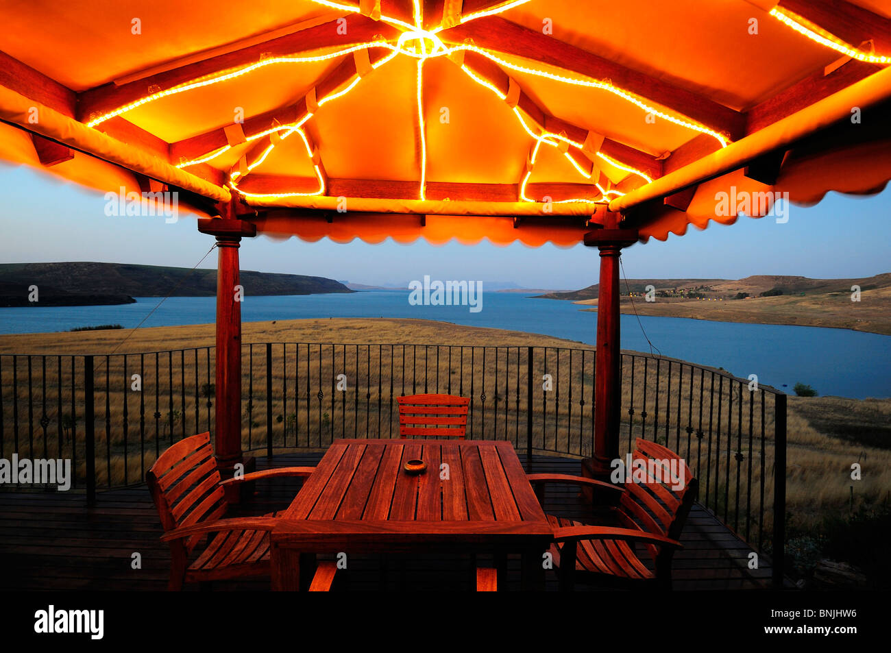 Wild Horses Mountain Guest Lodge at Sterkfontein Dam near Harrismith ...