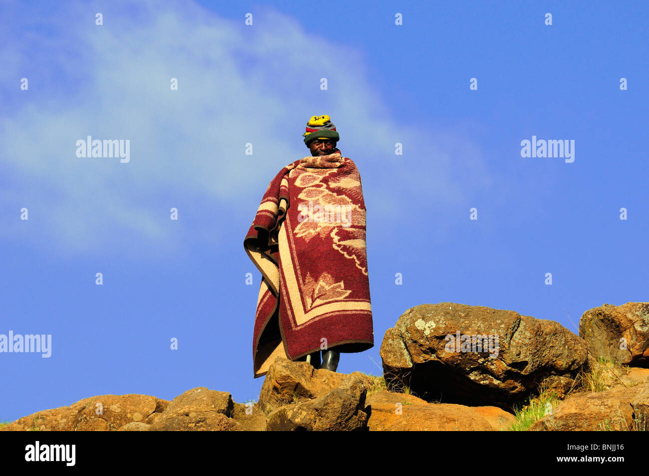Basotho man hi-res stock photography and images - Alamy