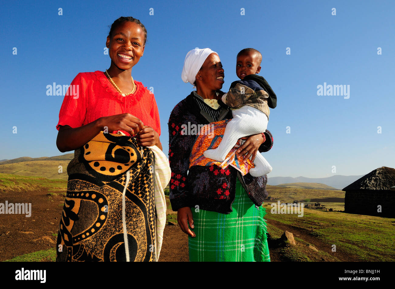 Basotho People