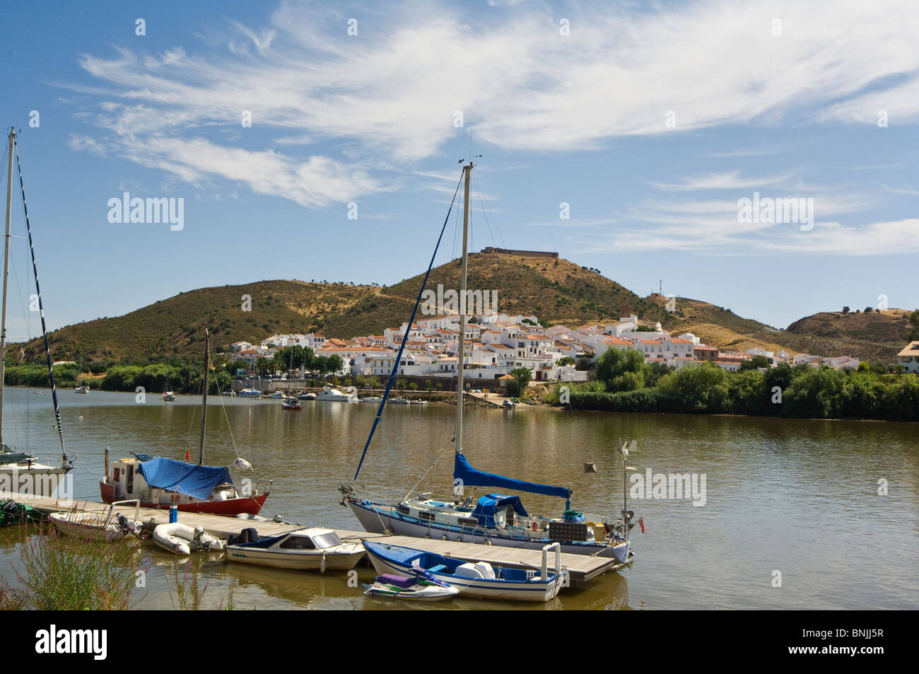 Looking guadiana river hi-res stock photography and images - Alamy