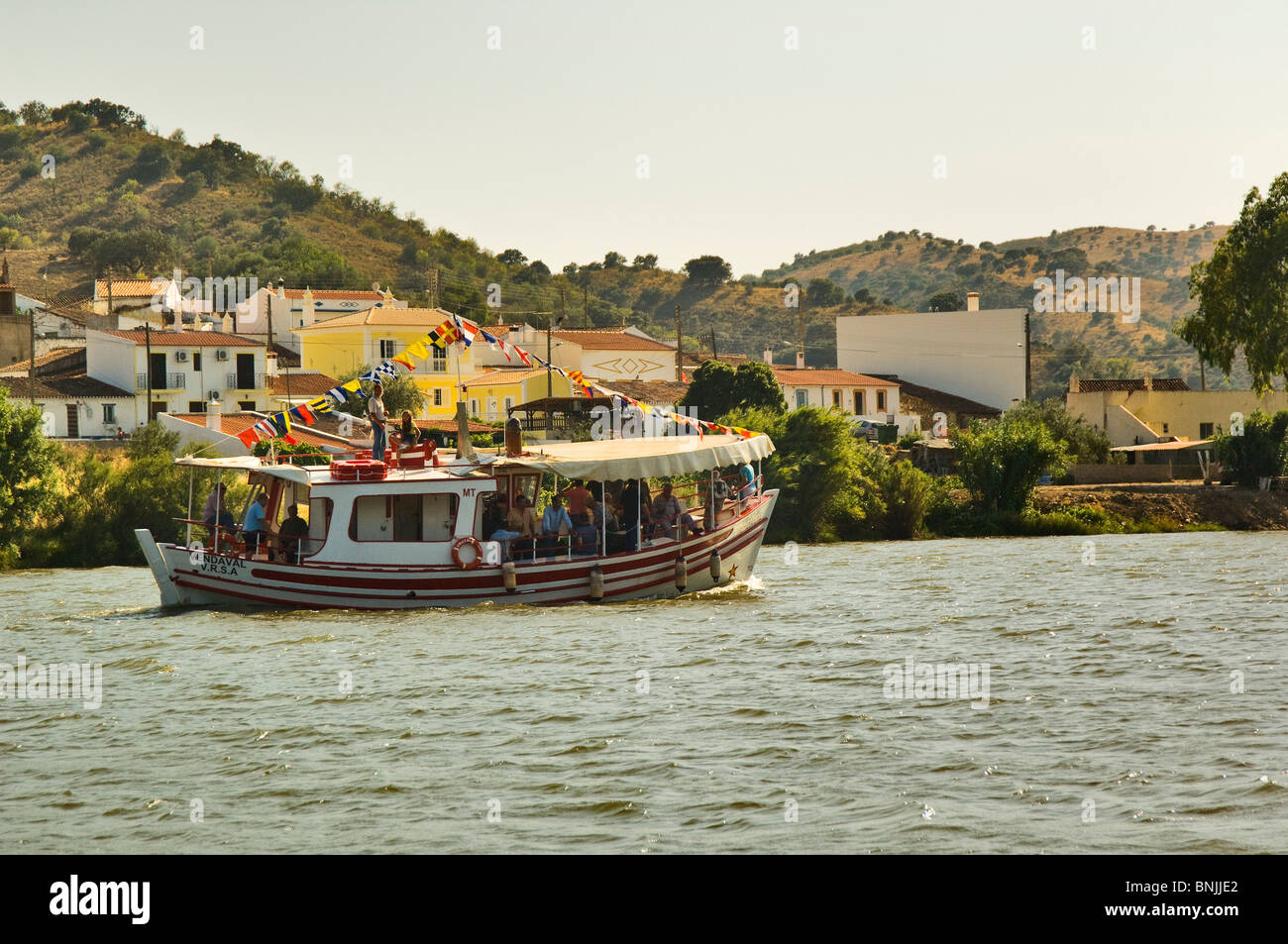 Rio guadiana portugal cruise hi-res stock photography and images - Alamy