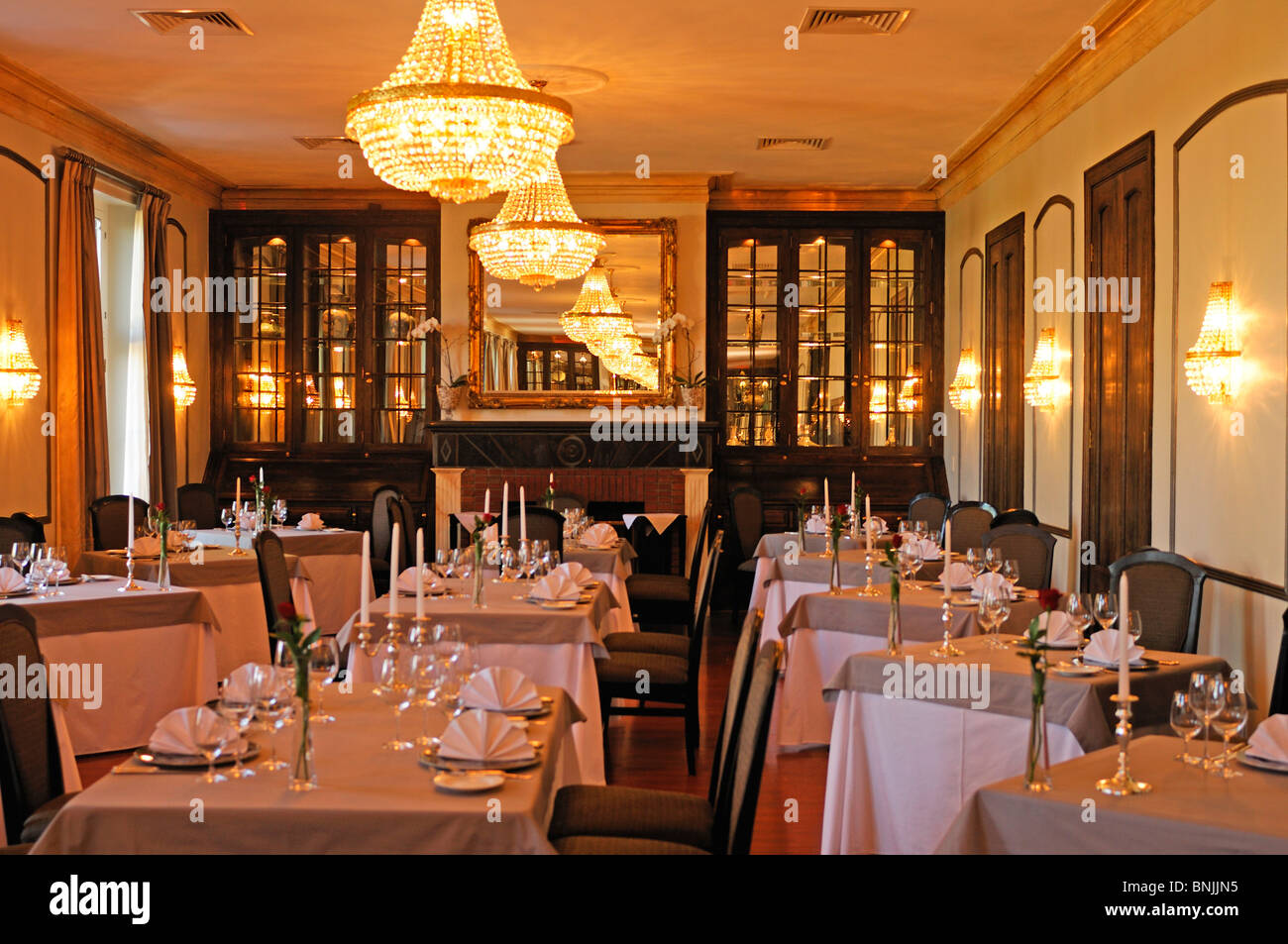 Bosman's Restaurant at Grande Roche Relais & Chateaux Hotel Paarl ...