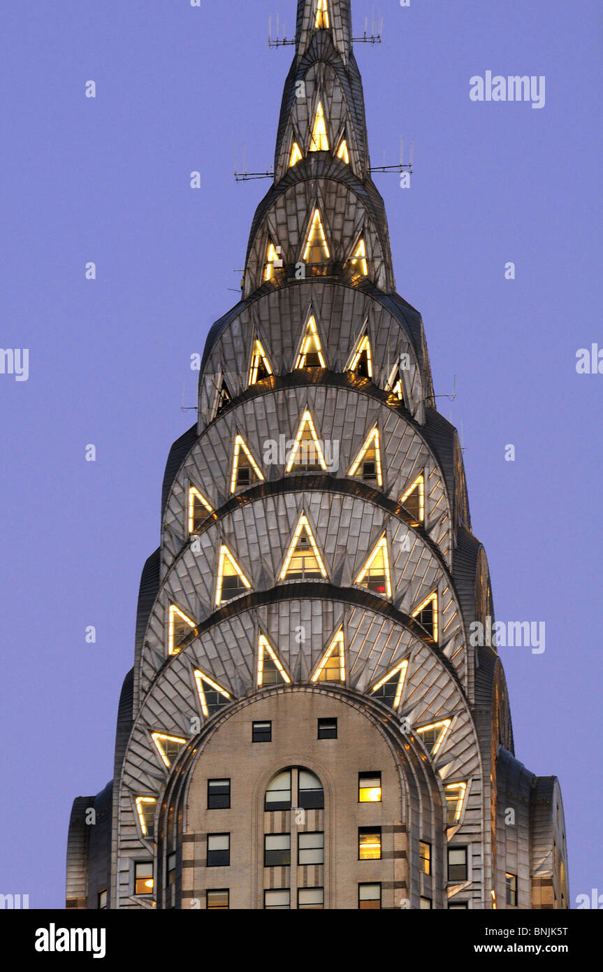 Edificio Chrysler Art Decó Chrysler Building