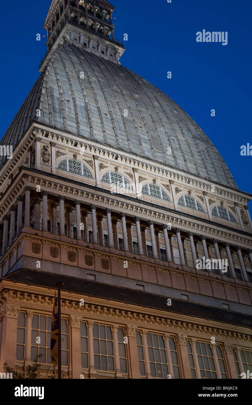 Mole antonelliana building turin cinema museum hi-res stock photography ...