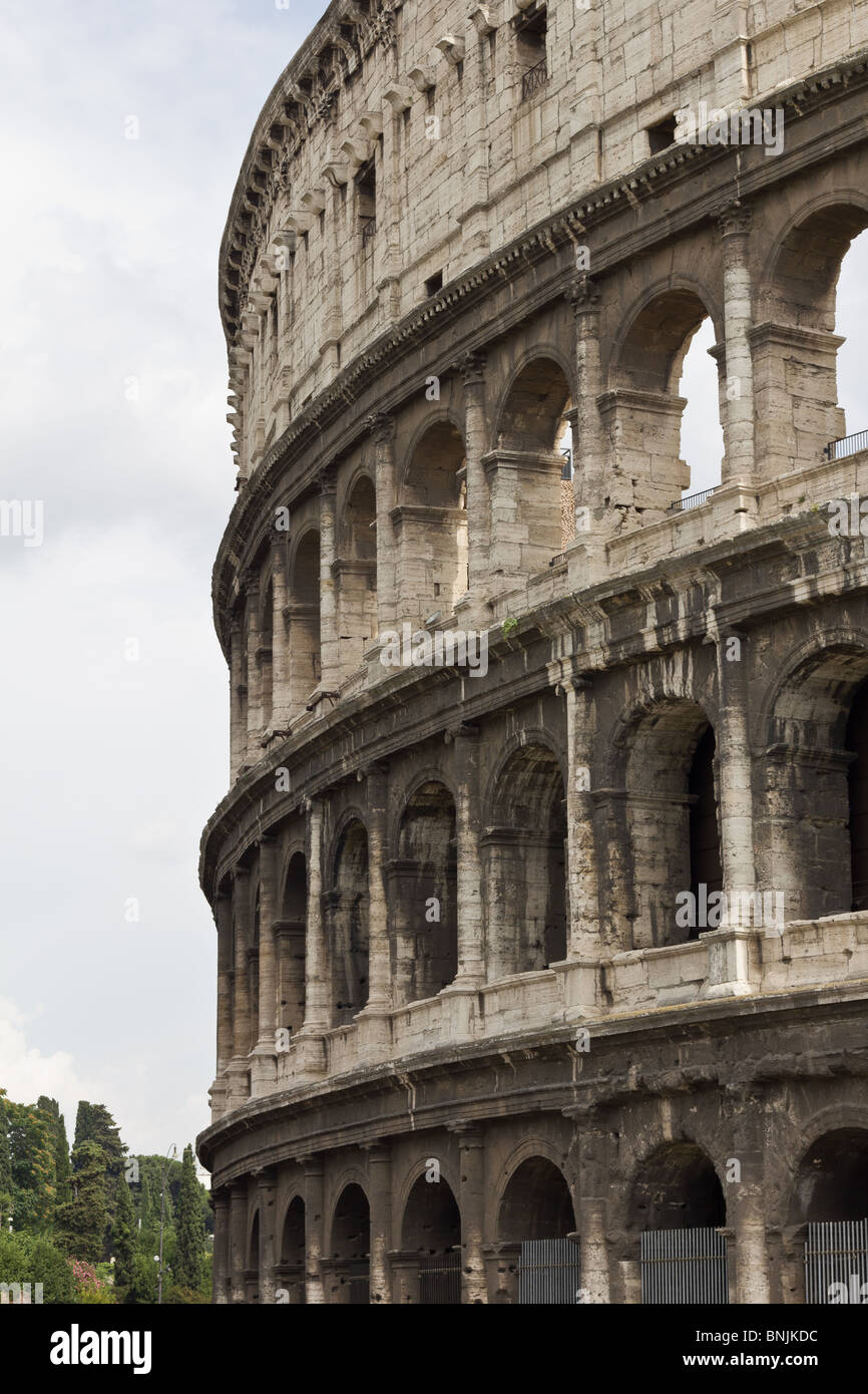 The Colosseum or Roman Coliseum, Italy Stock Photo - Alamy