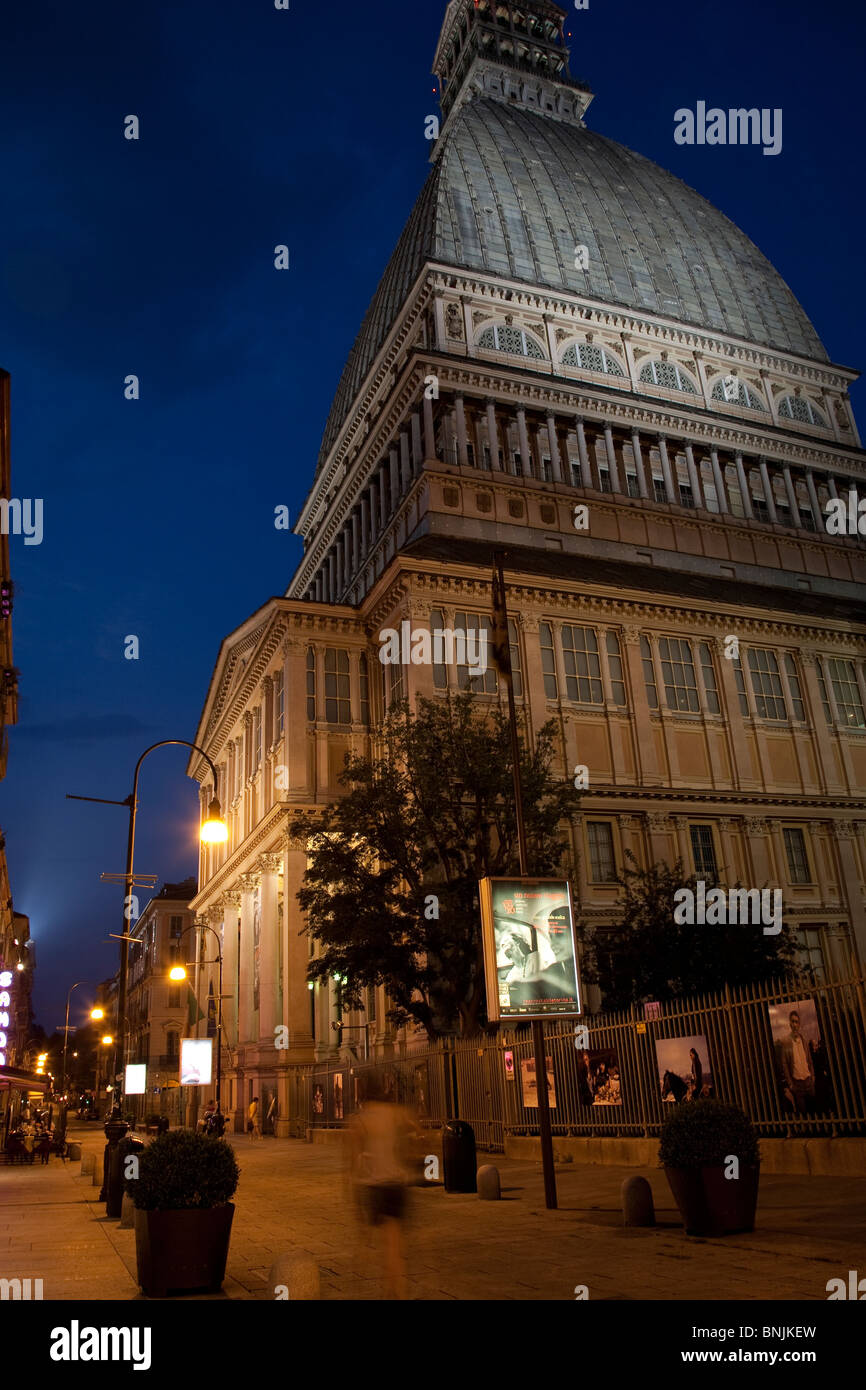 The National Cinema Museum in the Mole Antonelliana Building in Turin ...