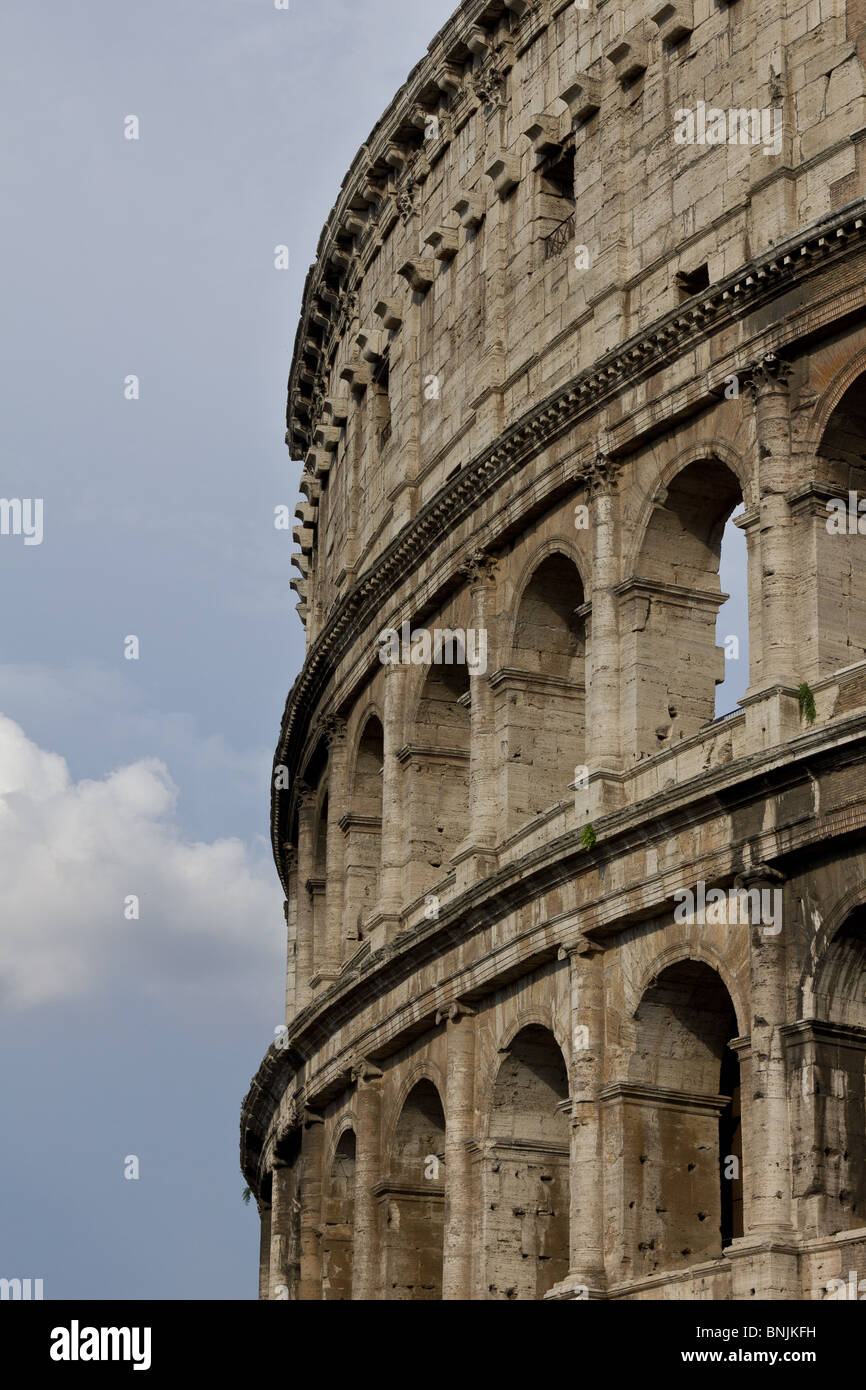 It was the largest amphitheatre of the roman empire hi-res stock ...
