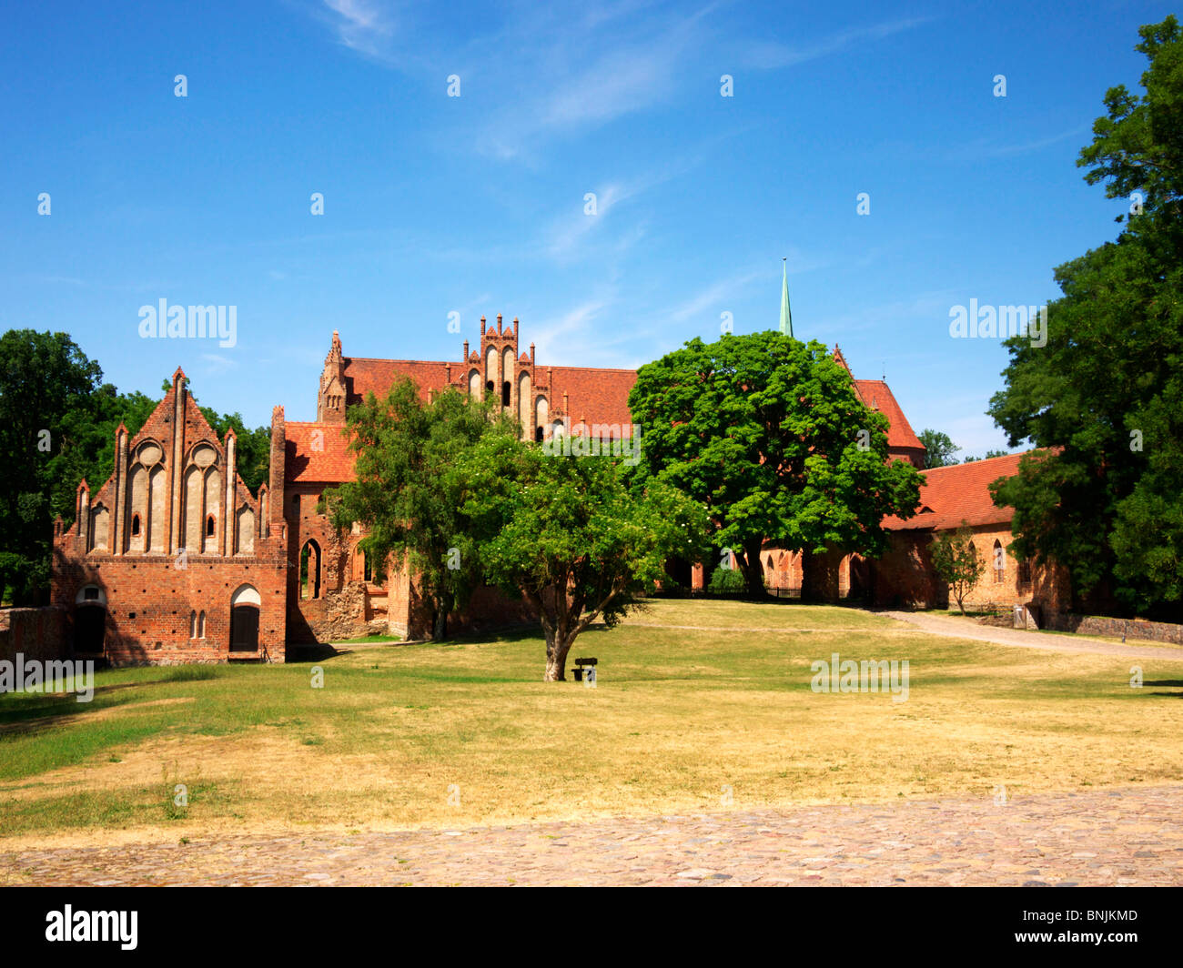 Kloster Chorin Monastery Stock Photo - Alamy