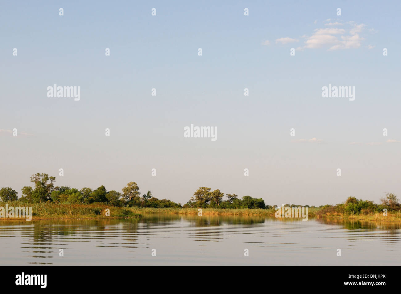 Kwando River Susuwe Island Lodge Bwabwata National Park Caprivi Region ...