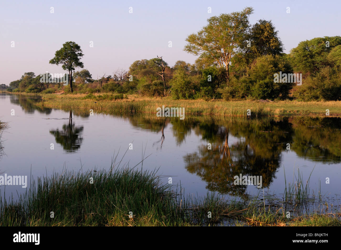 Long Lagoon Kwando River Bwabwata National Park Susuwe Island Lodge ...