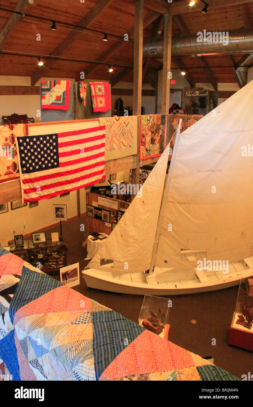 Galley Exhibit at Core Sound Waterfowl Museum, Harkers Island, North ...