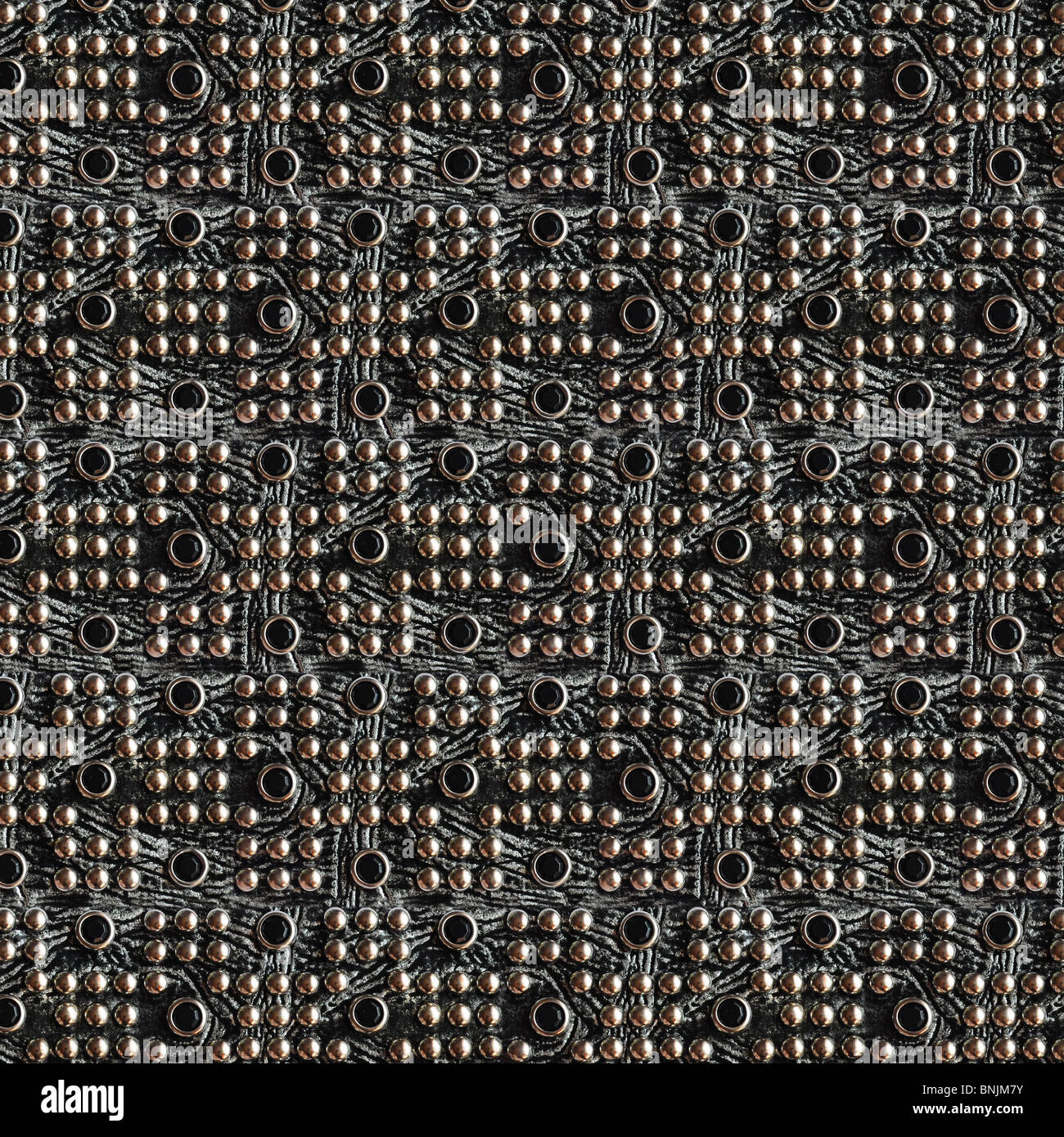Metallic dots hi-res stock photography and images - Alamy