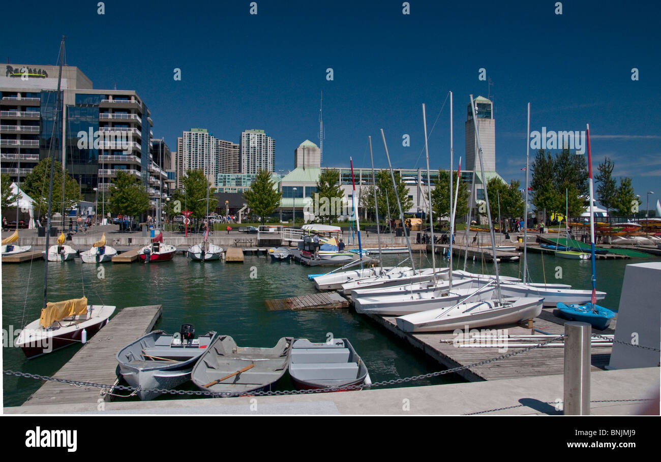 A view of Toronto's Harbourfront Stock Photo - Alamy