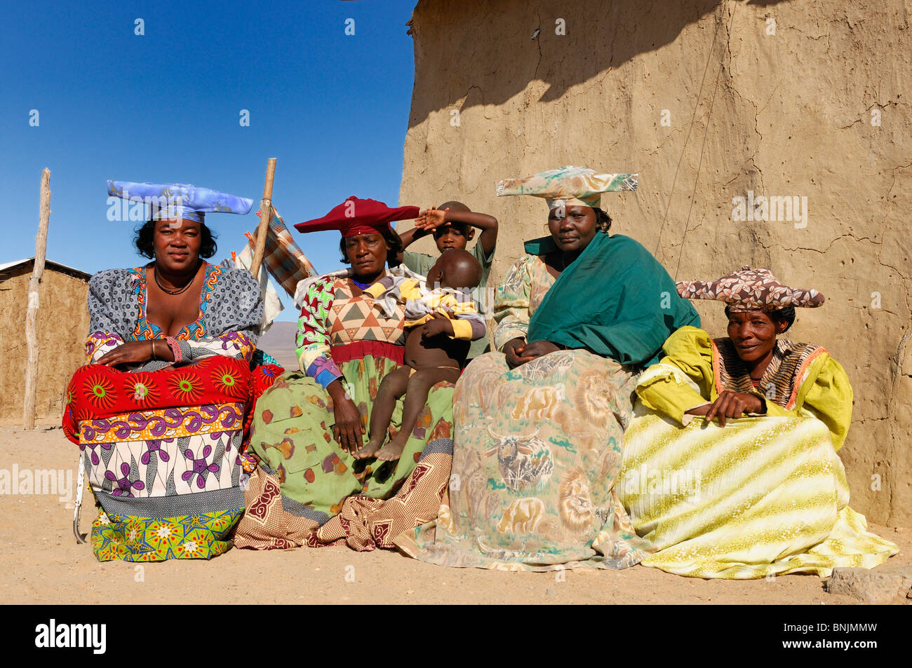 Herero namibia hi-res stock photography and images - Alamy