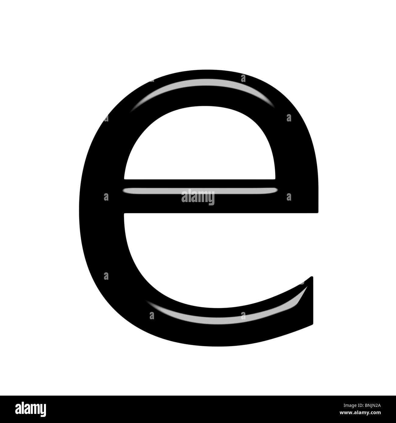E Symbol In A Circle