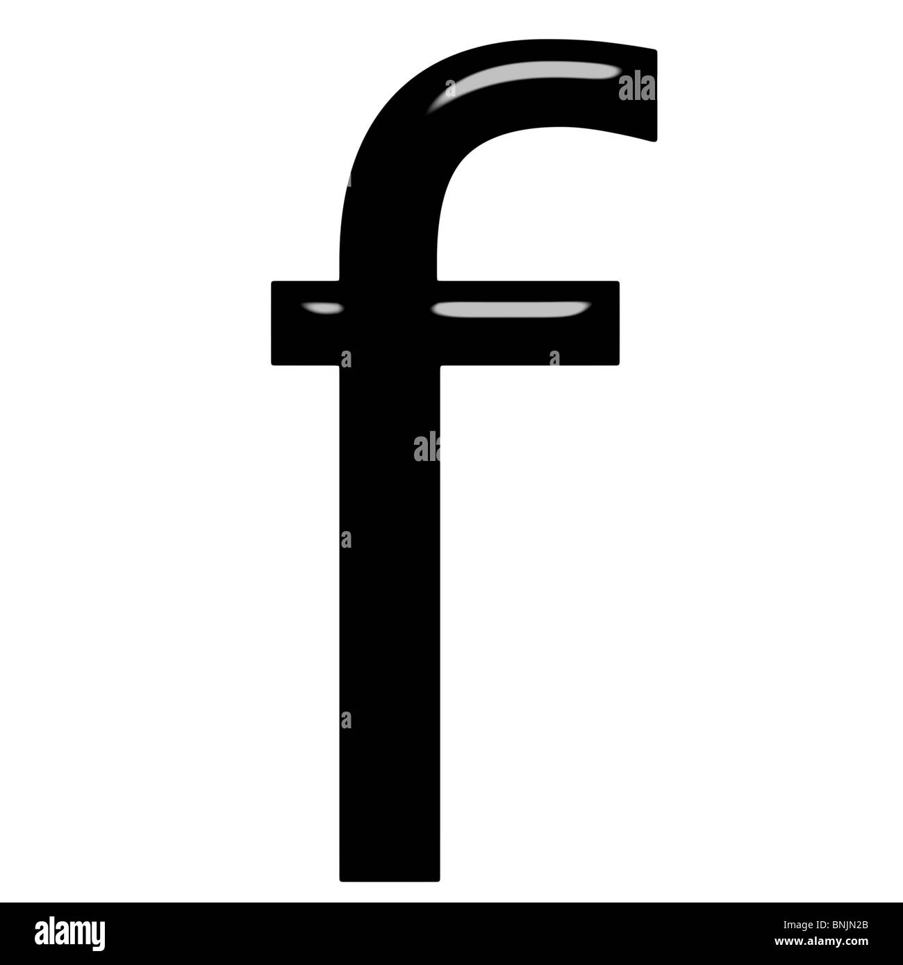 Letter f Black and White Stock Photos & Images - Alamy