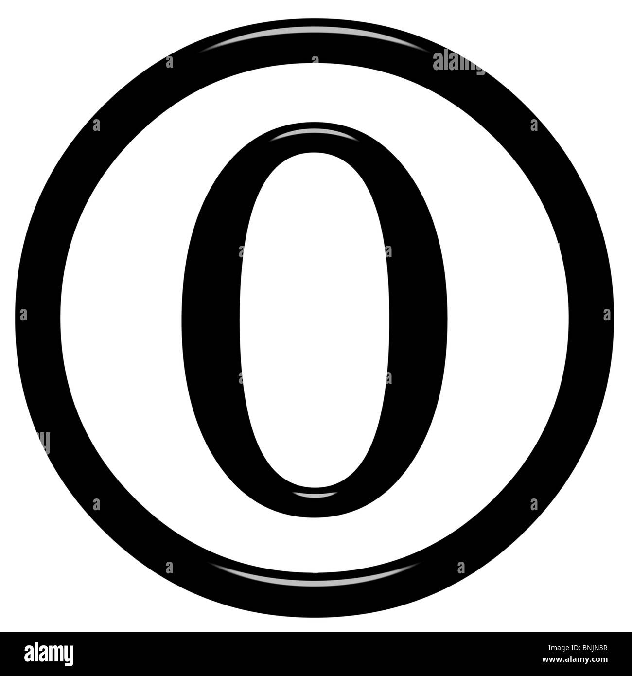 Number 0 Black and White Stock Photos & Images - Alamy