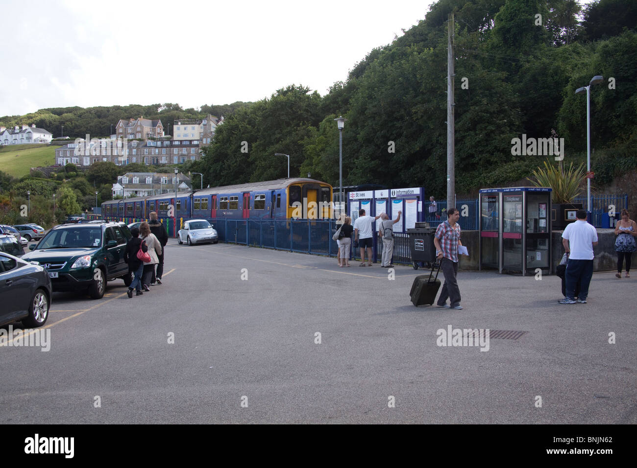St ives railway hi-res stock photography and images - Alamy