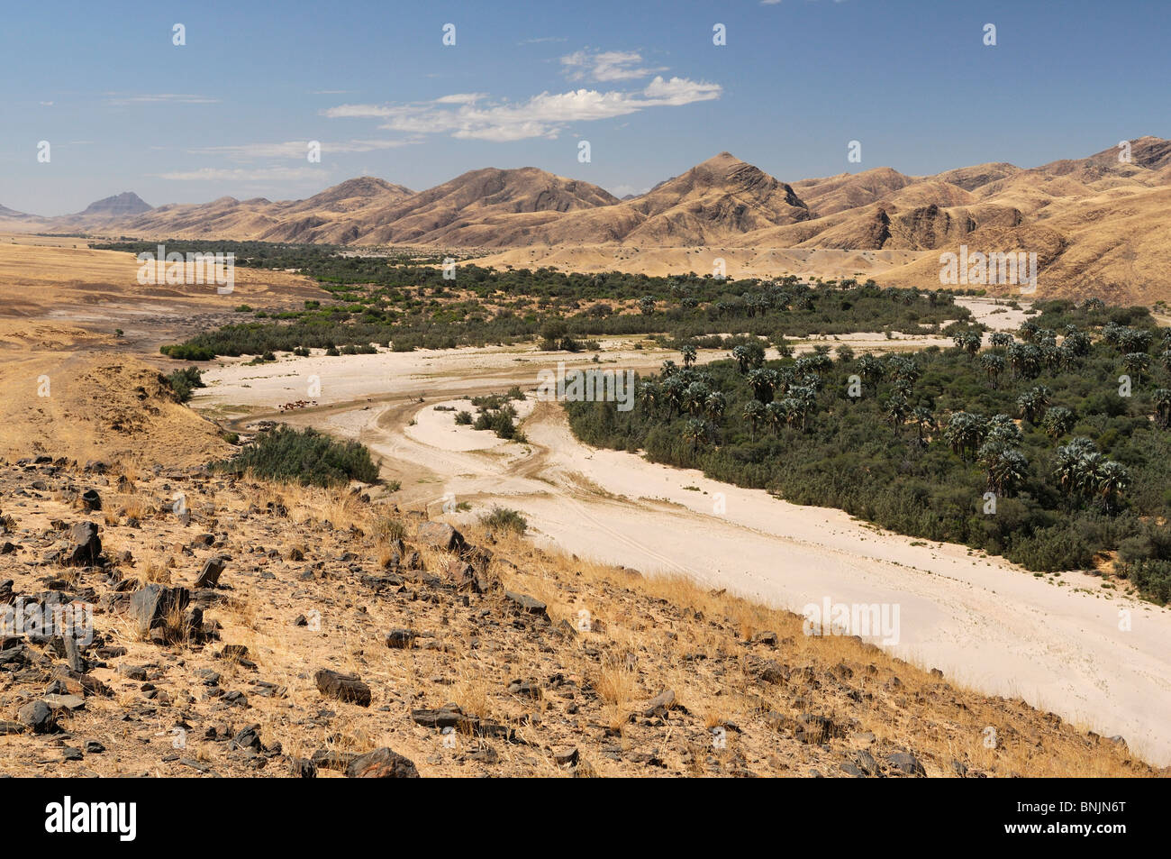 Hoarusib River Purros Skeleton Coast Camp Wilderness Safaris Kaokoland Kunene Region Namibia ...