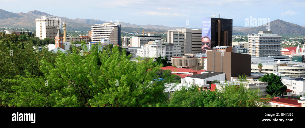 Windhoek Khomas Region Namibia Africa Travel town Stock Photo - Alamy