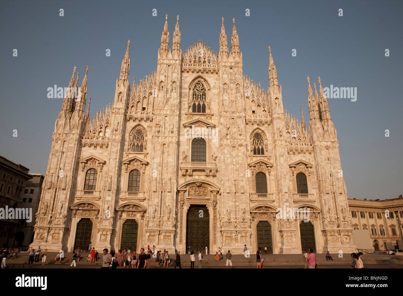 Duomo cathedral church milan hi-res stock photography and images - Alamy
