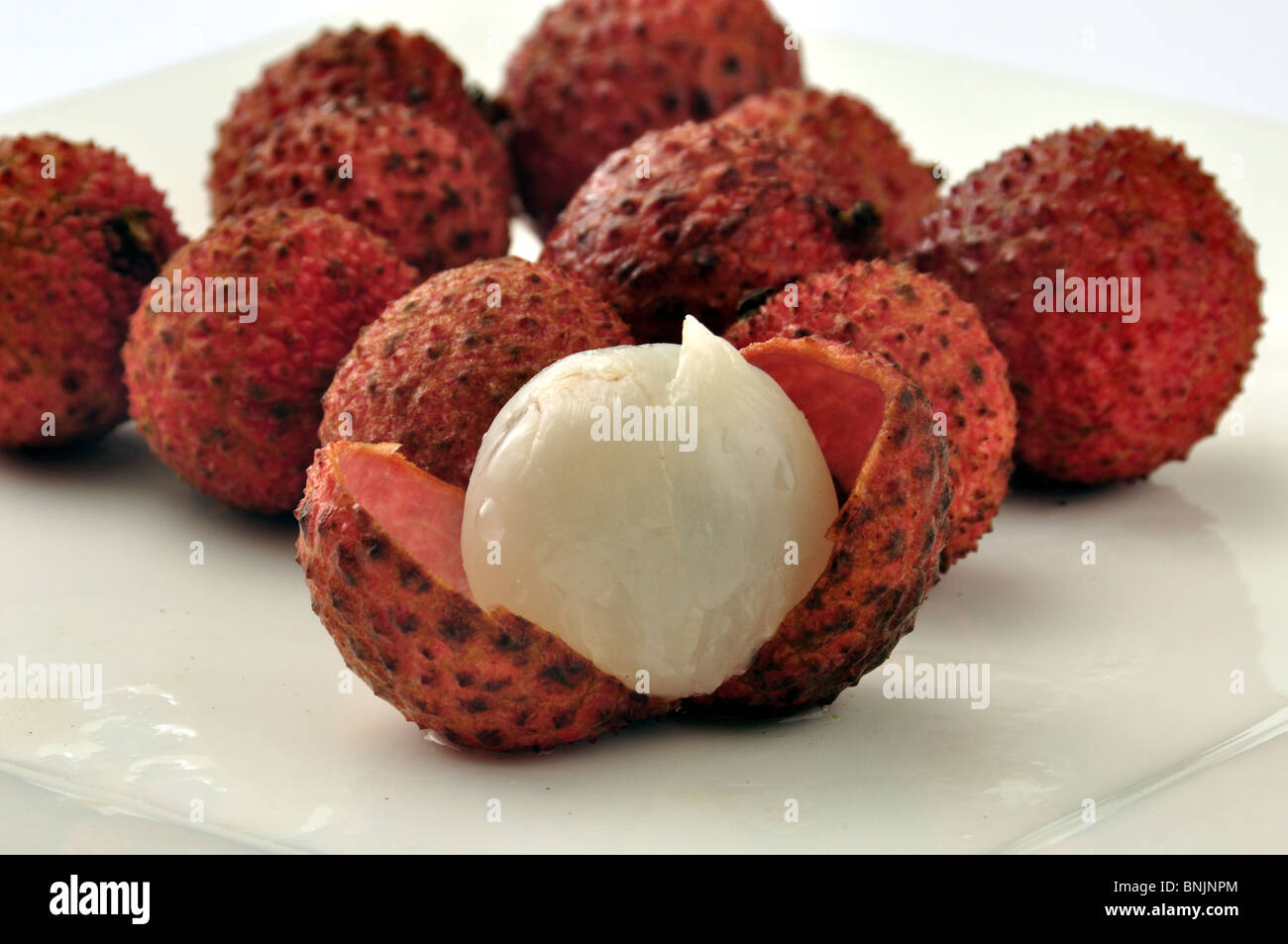 Lychees Fruit Asia Nature Vitamins Tropical Healthy Sweet Lychee eating ...
